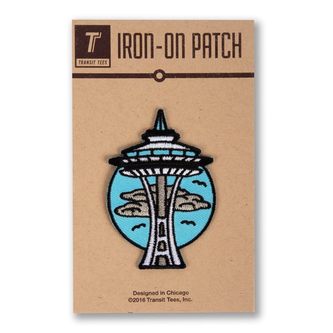 Space Needle Patch - Seattle Patch, Seattle Space Needle Patch, Seattle ...