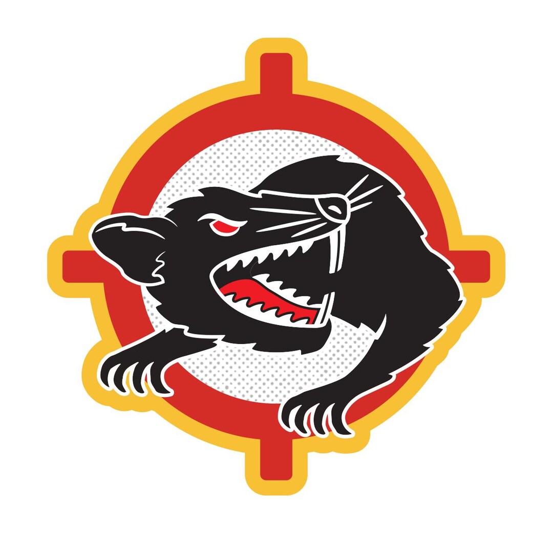 Target Rat Sticker - Rat Patrol, Alley Rat, Rat Sticker, Chicago ...