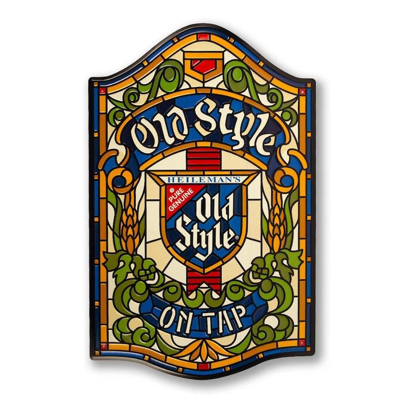 Stained Glass Beer Signs - Etsy
