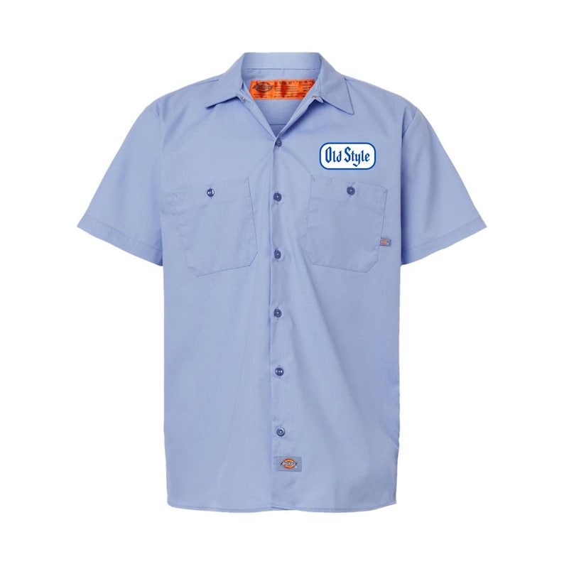 Old Style Logo Work Shirt - Unisex - Vintage Beer, Old Style, Vintage ...