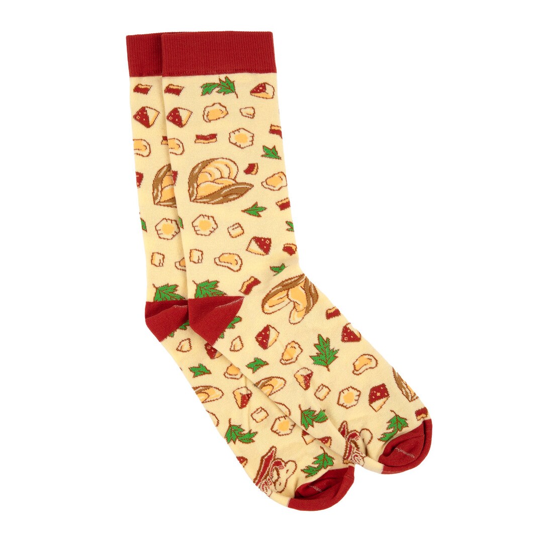 Chowda Dress Socks - Clam Chowder Socks, Clam Chowder Gift, Boston ...