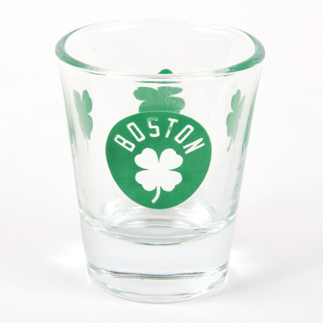 Boston Clover Shot Glass -2 Oz Shot Glass, Boston Shot Glass, Boston ...