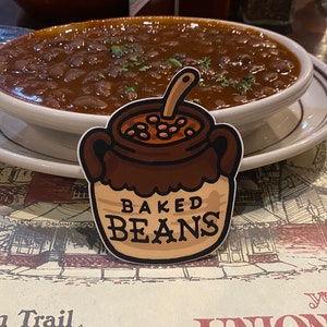 Baked Beans Sticker Boston Baked Beans Sticker, Boston Sticker, Boston ...