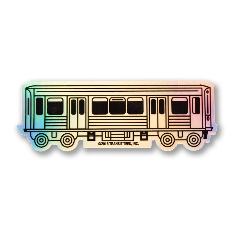 Train Sticker - Etsy