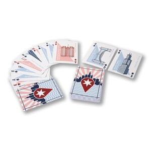 Chicago Architecture Playing Cards - Chicago Card Deck, Deck of Cards ...