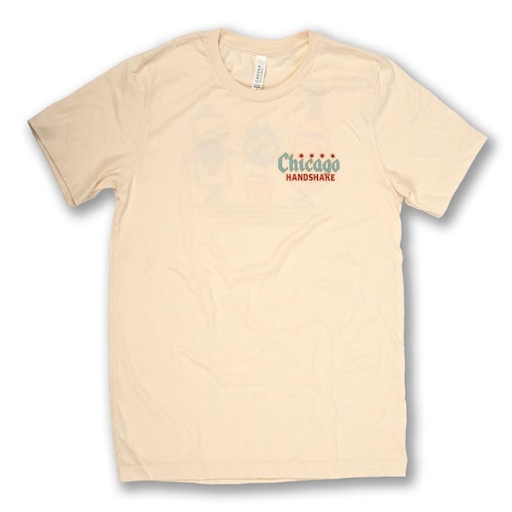 Chicago Handshake Mascot Tee Unisex Chicago Gift Beer - Etsy