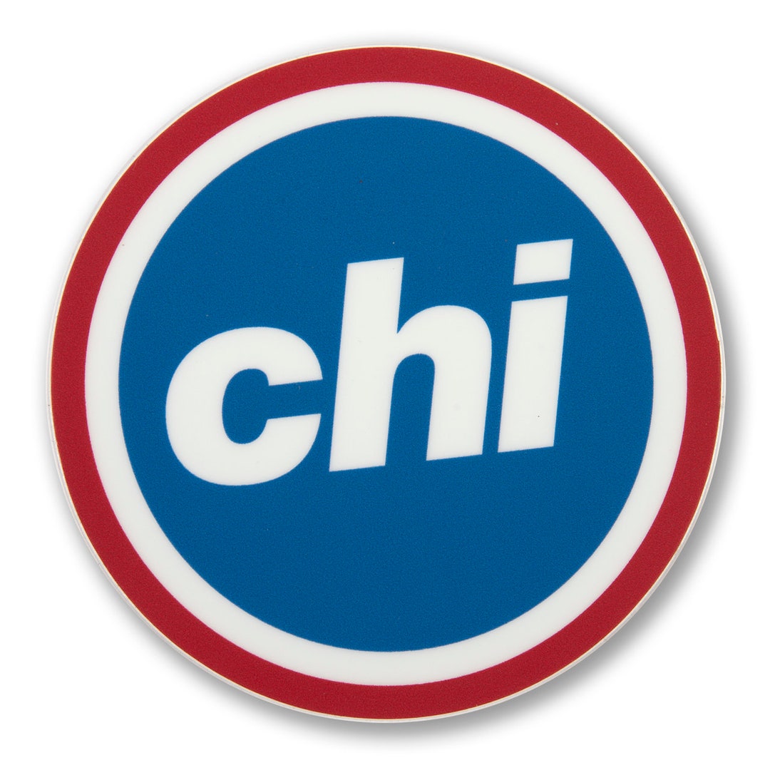 CHI Authority Sticker - Chicago Sticker, Chi Laptop Decal, Train Lines ...