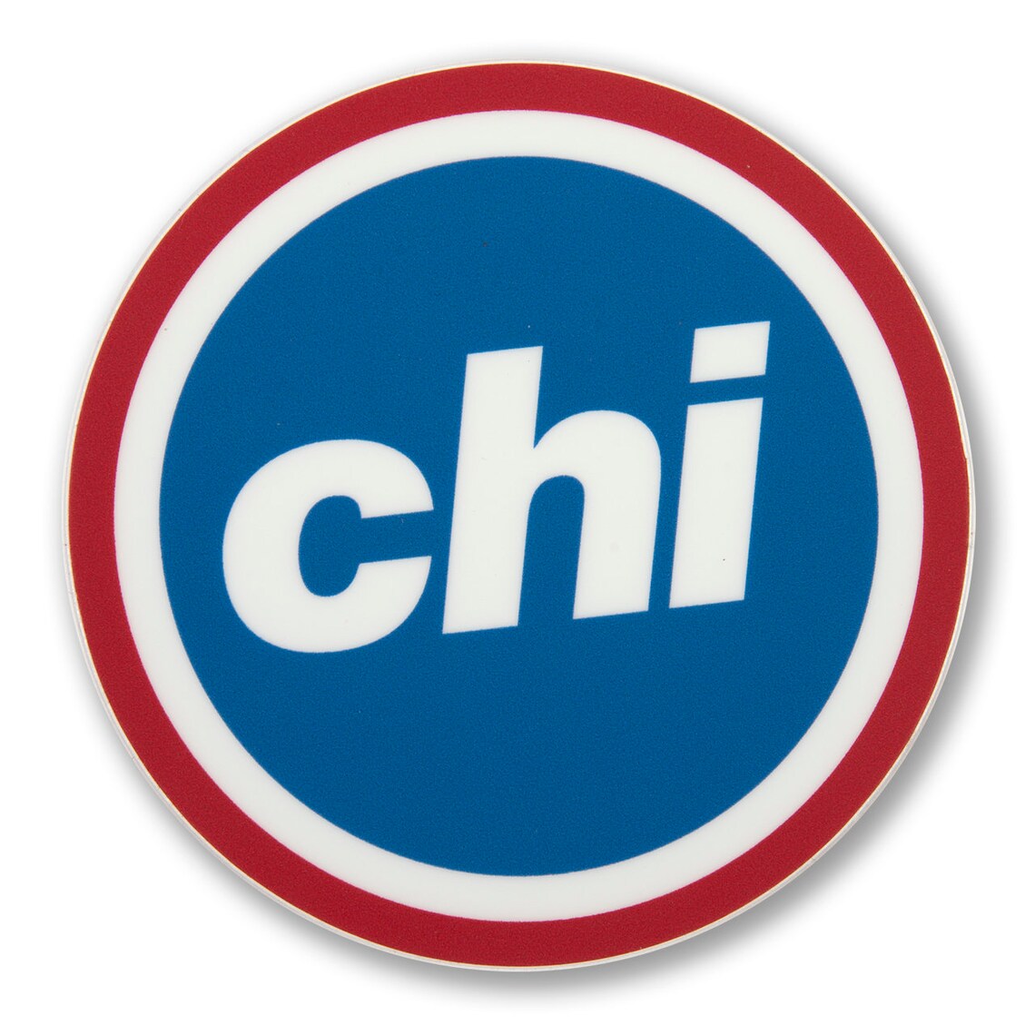 CHI Authority Sticker - Chicago Sticker, Chi Laptop Decal, Train Lines ...