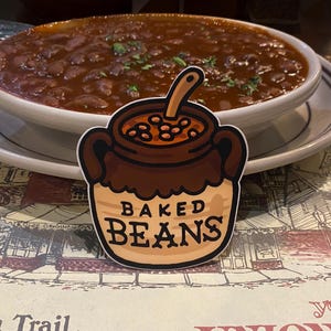 Baked Beans Sticker - Boston Baked Beans Sticker, Boston Sticker ...