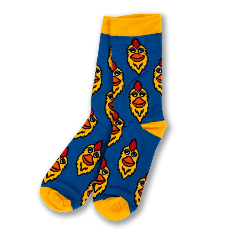 Chicken Socks - Etsy
