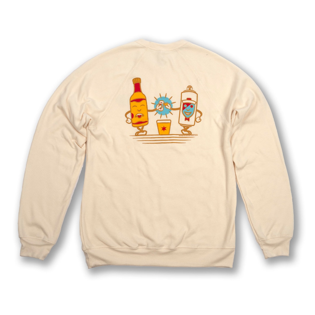 Chicago Handshake Mascot Sweatshirt Unisex Chicago Beer, Old Style ...
