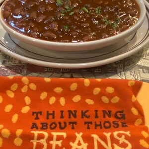 Baked Beans Dress Socks - Bean Socks, Baked Beans Gift, Boston Socks ...