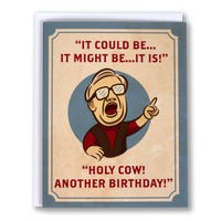 Chicago-style Birthday Card - Etsy
