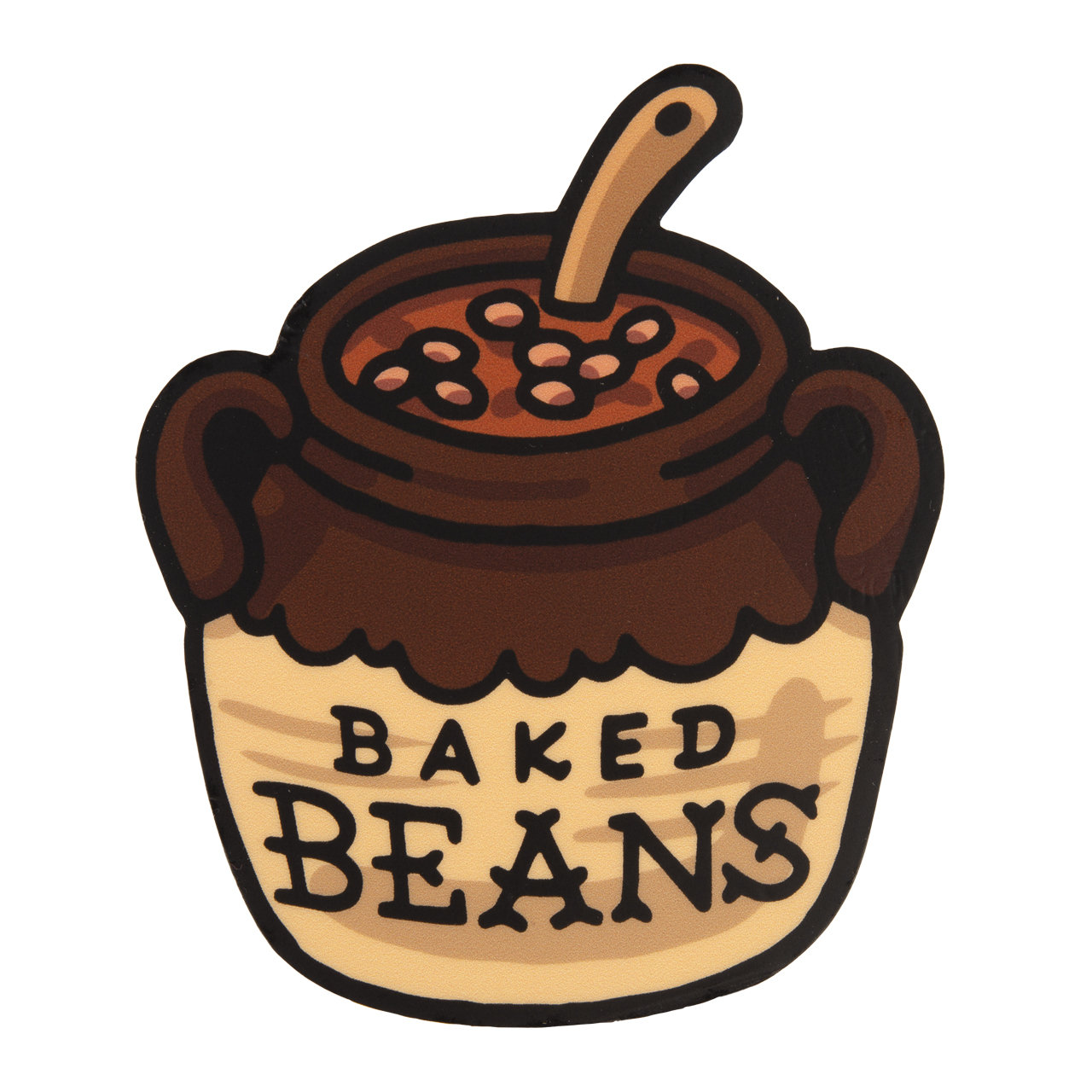 Baked Beans Sticker - Boston Baked Beans Sticker, Boston Sticker ...