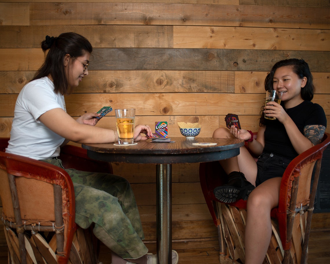 LOOP: the Elevated Card Game Easy to Learn and Fast Playing - Etsy