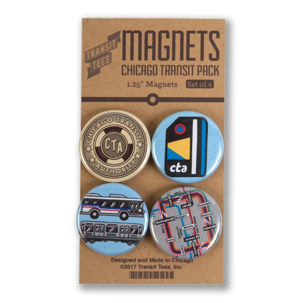 Chicago Transit Bus - Etsy