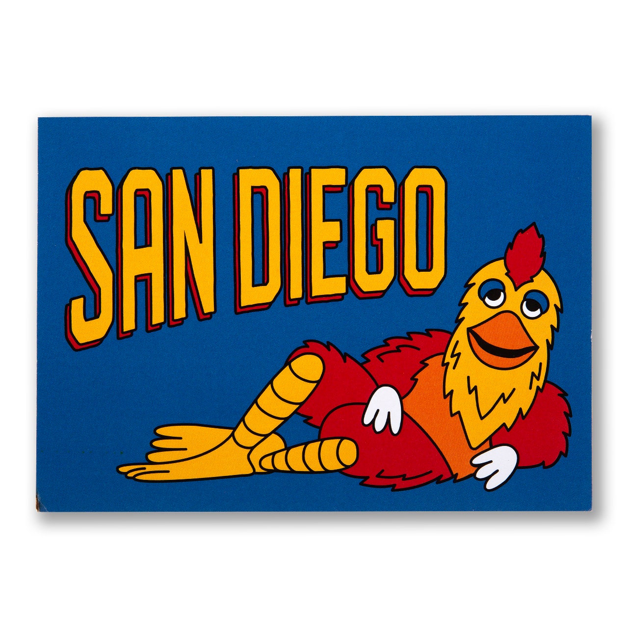Diego Cartoon Logo