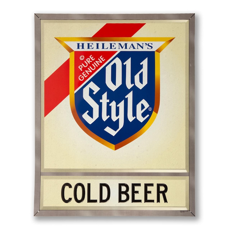 Old Beer Metal Sign - Etsy