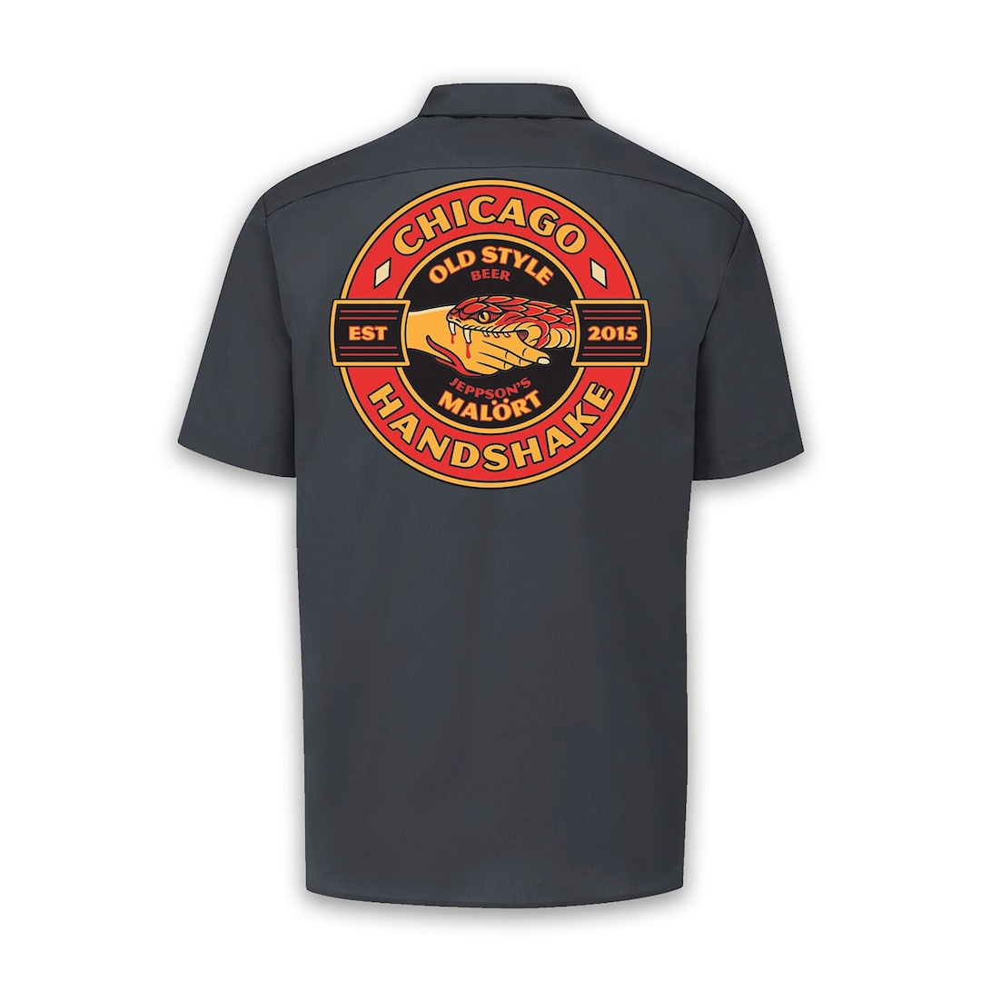 Limited Edition Chicago Handshake Union Dickies Work Shirt Unisex ...