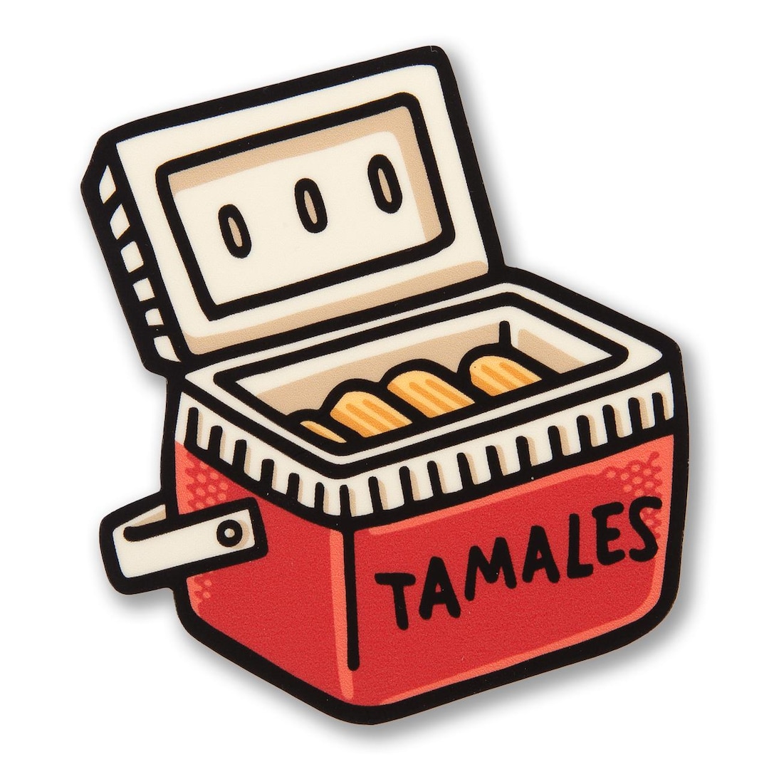 Tamale Cooler Sticker - Tamale Sticker, Tamale Cooler, Tamale Guy ...