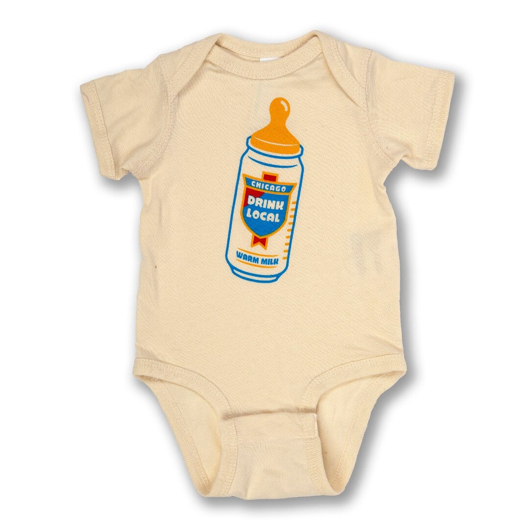 Drink Local Infant Bodysuit - Chicago Baby, Chicago Baby Shower ...