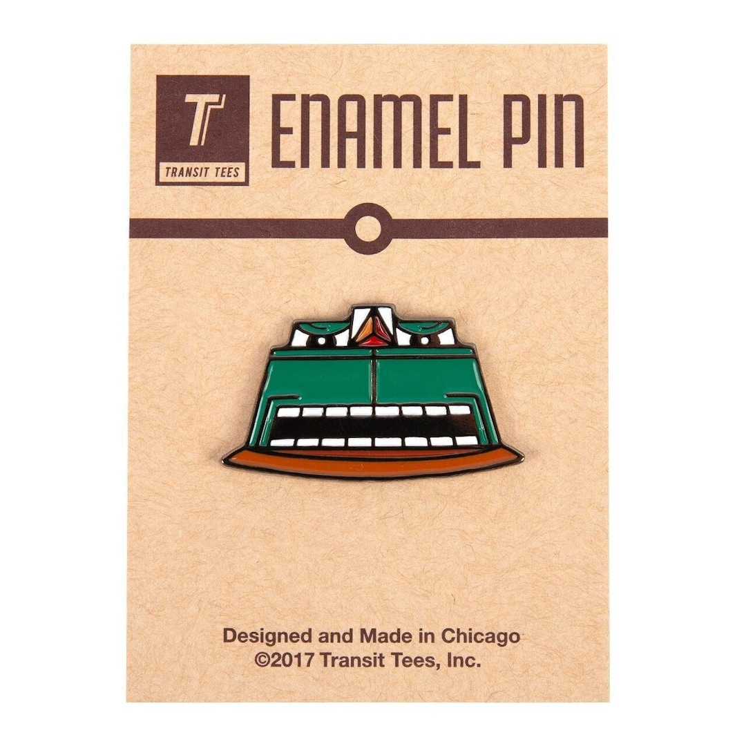 The Big Green Monster Enamel Pin - Boston Enamel Pin, Baseball Enamel ...