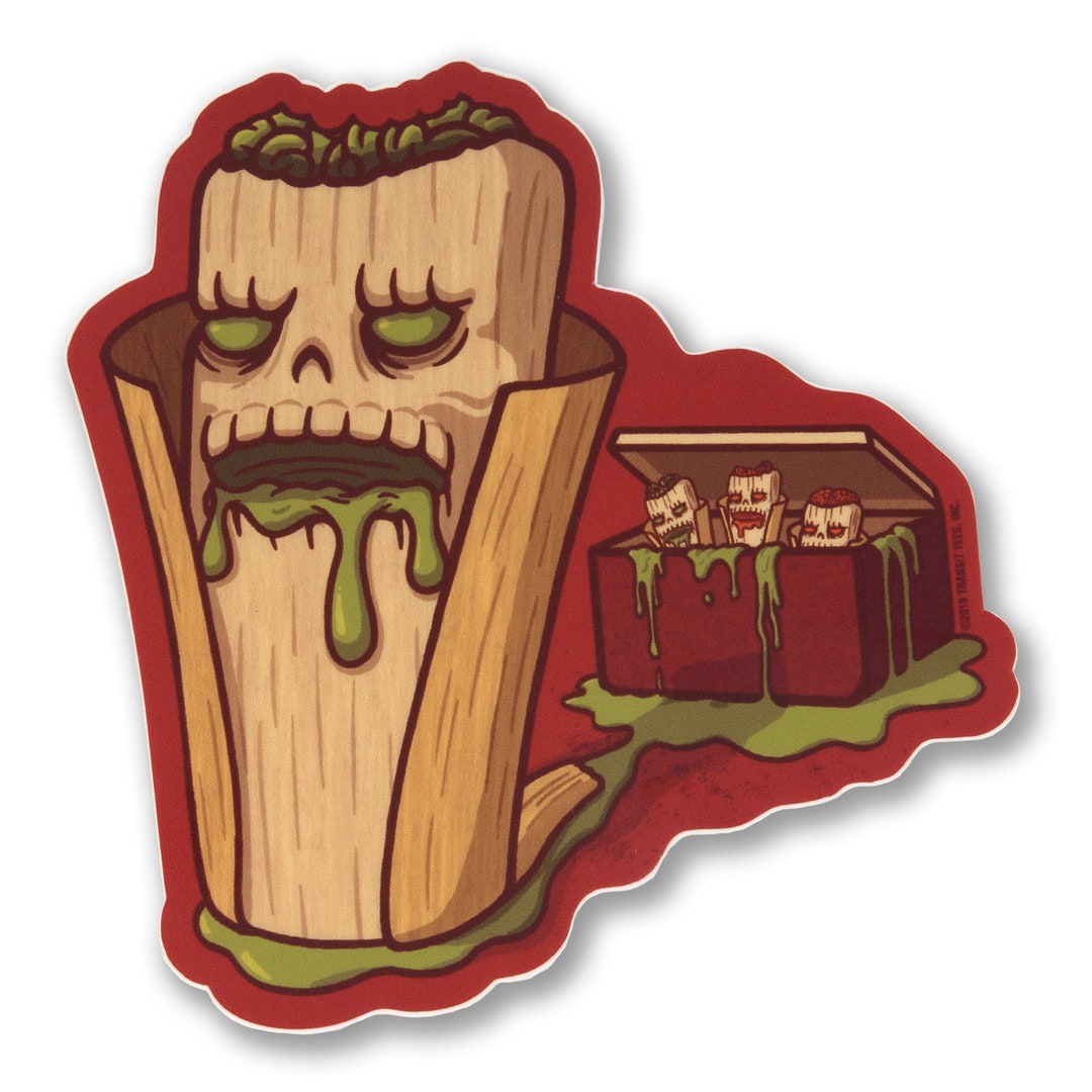 Killer Tamale Sticker Tamale Guy, Chicago Sticker, Tamale Sticker ...