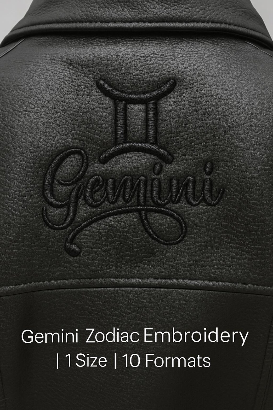 12 Zodiac Names Embroidery Designs Bundle, Horoscope Lettering Files ...