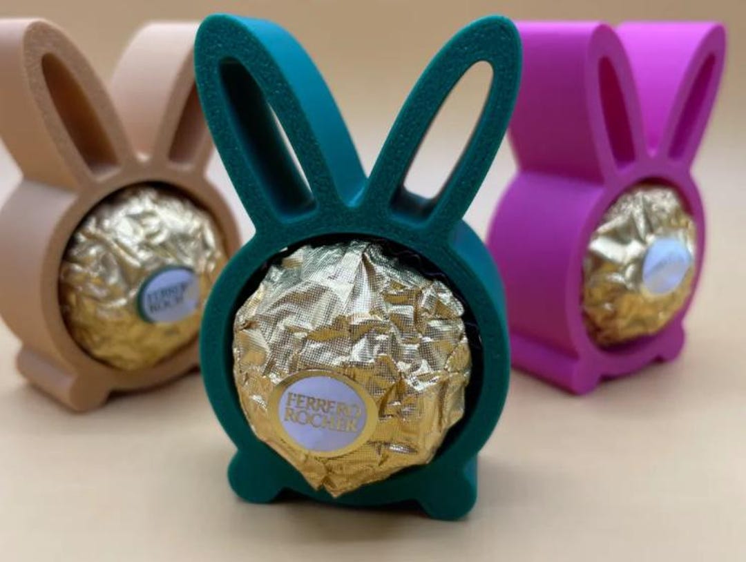 Easter Bunny Ferrero Rocher Holder - Etsy