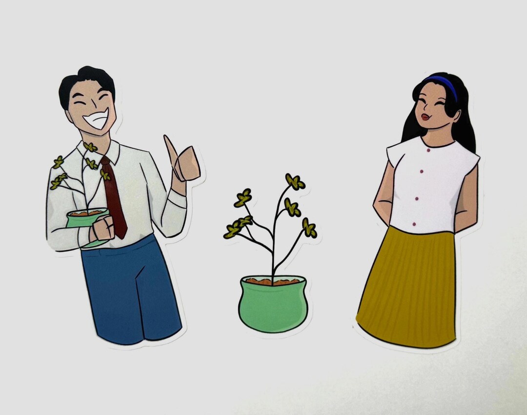 Custom Maybe Happy Ending Stickers - Etsy