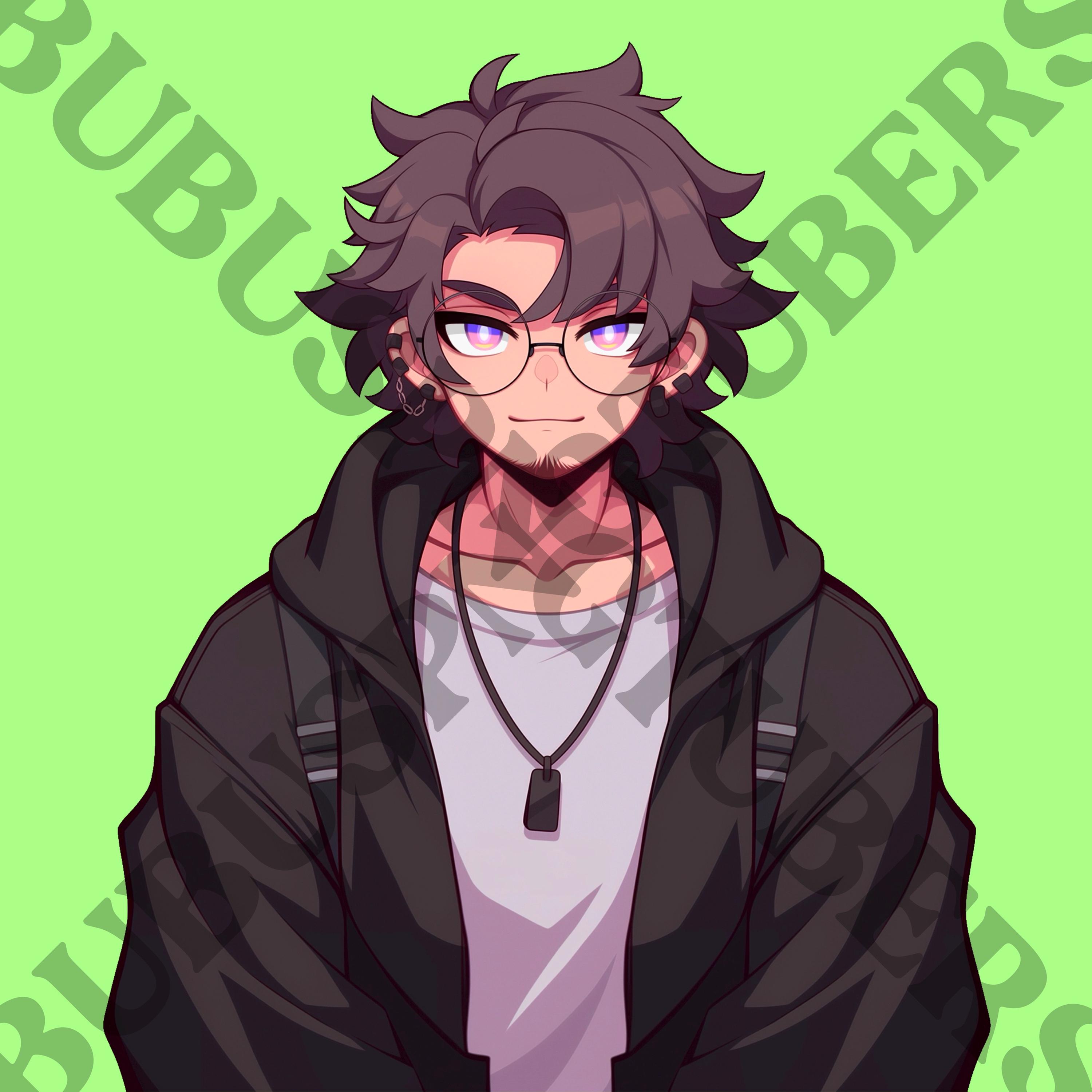 Cute Pngtuber Model | Male Pngtuber Premade Model | Veadotube Model ...