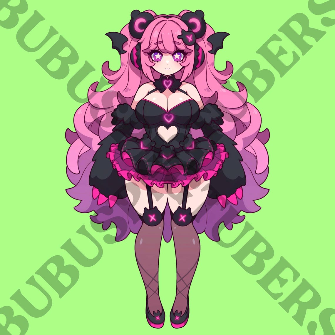 Cute Pngtuber Model | Girl Pngtuber Premade Model | Veadotube Model ...