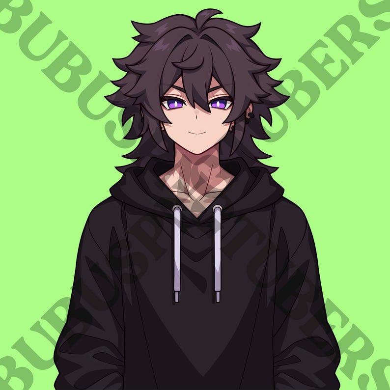 Cute Pngtuber Model | Male Pngtuber Premade Model | Veadotube Model ...