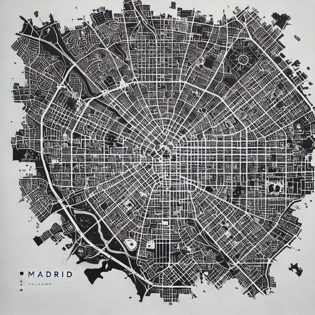 Custom City Map Digital Download - Personalized Map Print, City ...