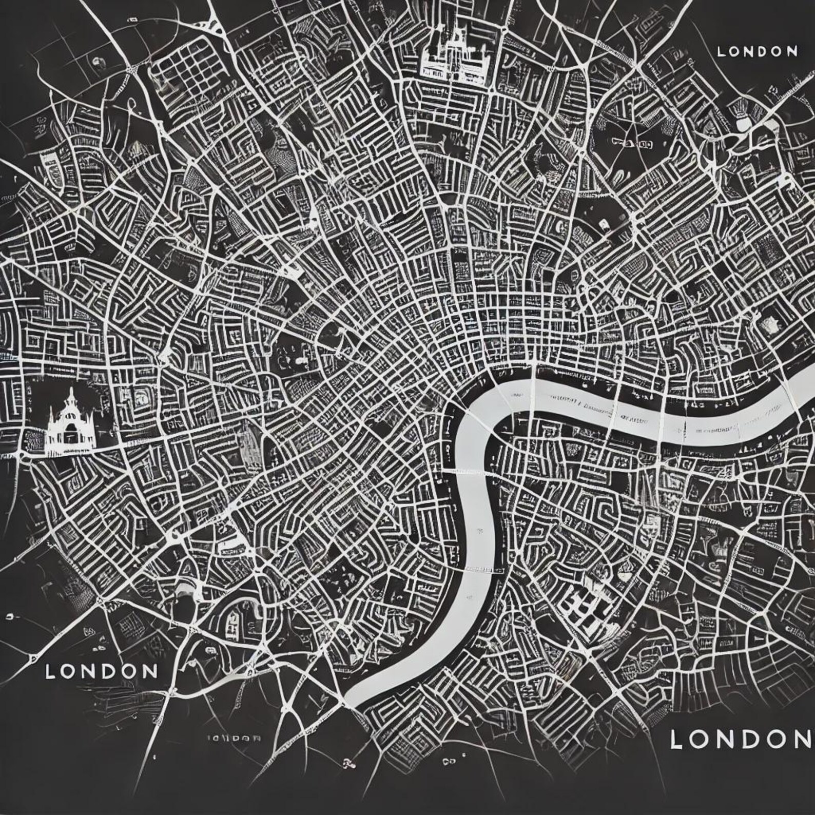 Custom City Map Digital Download - Personalized Map Print, City ...
