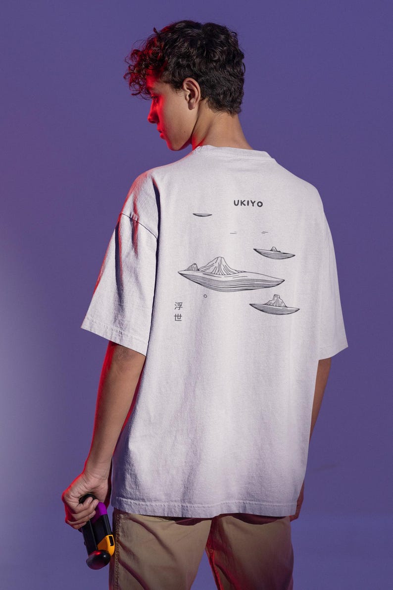 Oversized Faded T-shirt | Heavyweight Oversized T-shirt | Oversized ...