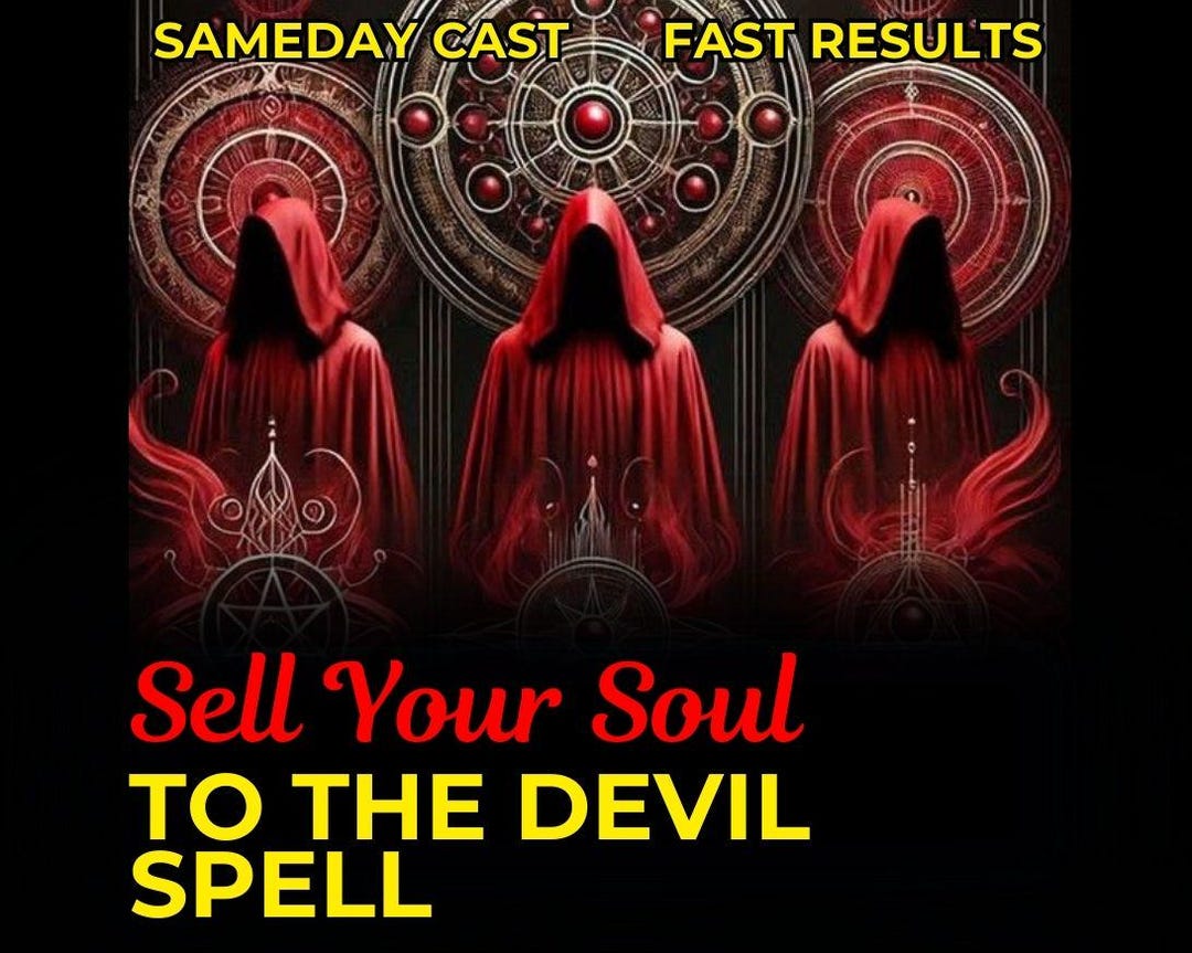 SELL YOUR SOUL to the Devil | Lucifer Pact | Devil Contract | Unholy ...