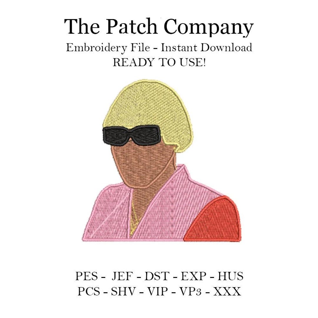 Tyler the Creator IGOR Embroidery File Design Matrix IGOR Embroidery ...
