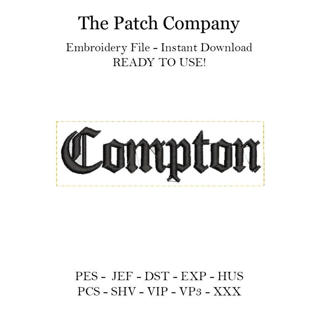 Rap Embroidery File Matrix Rap Embroidery File - Etsy