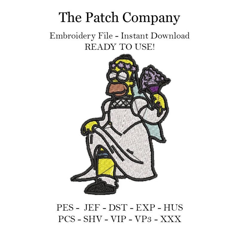 Homer simpson dress - Etsy México