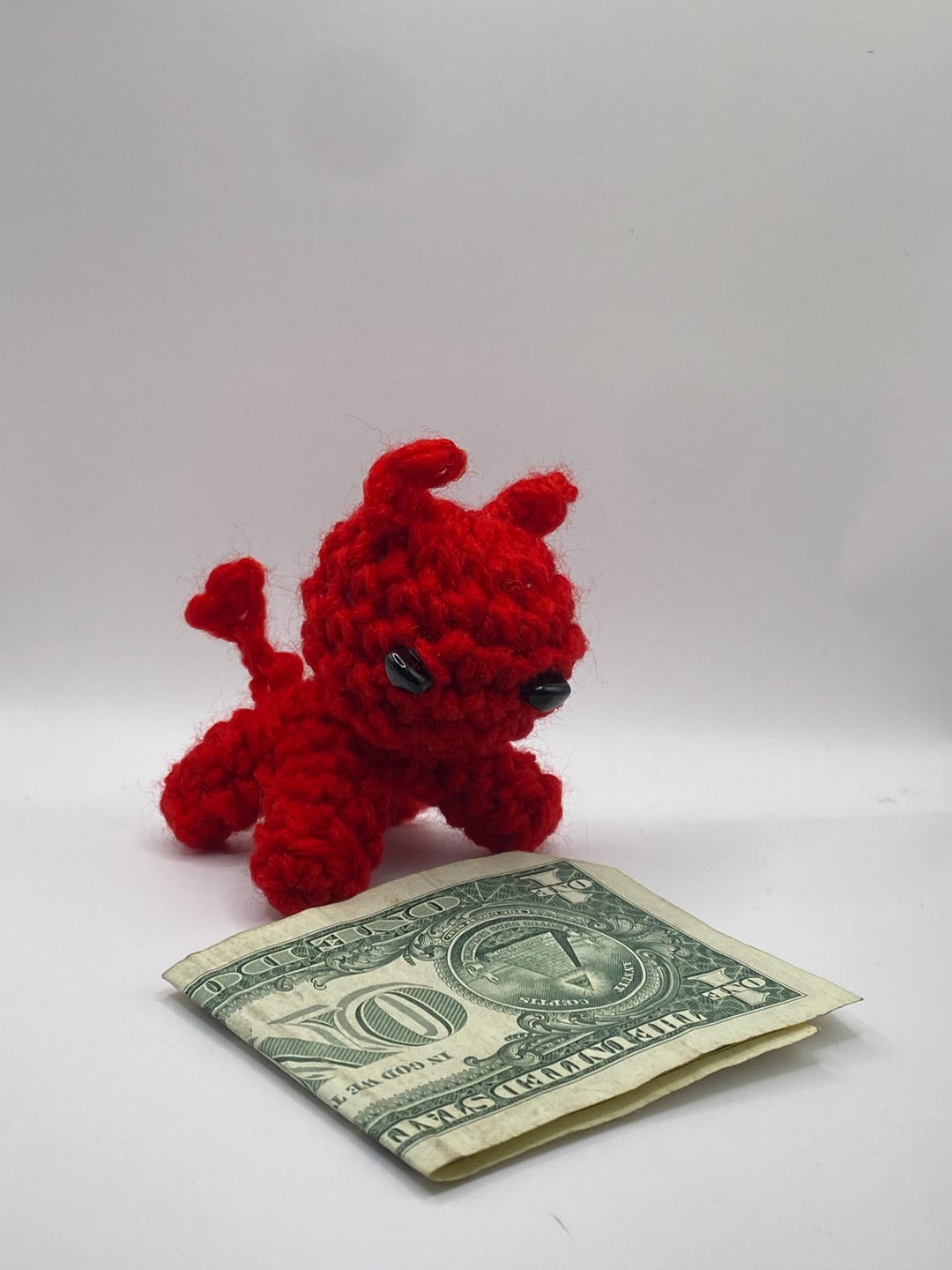 Evil Devil Money Man Silly Little Guy - Etsy