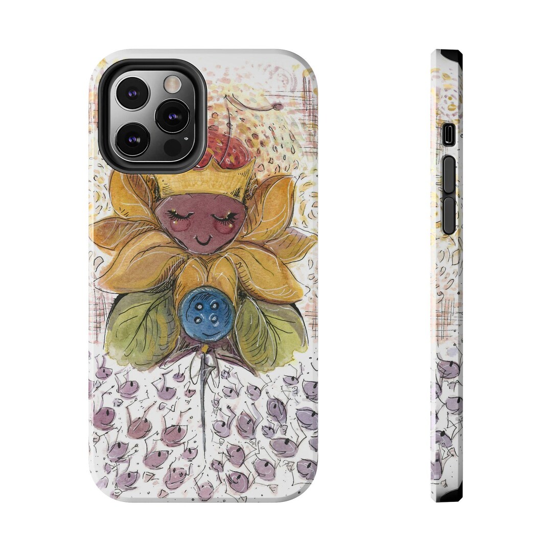 Susy, Queen of the Ants Tough Phone Case - Nature Inspired Art, Dual ...