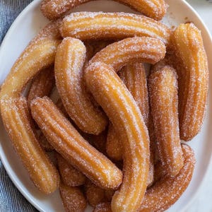 Homemade Churros Recipe: Easy DIY Dessert (PDF Download - Etsy