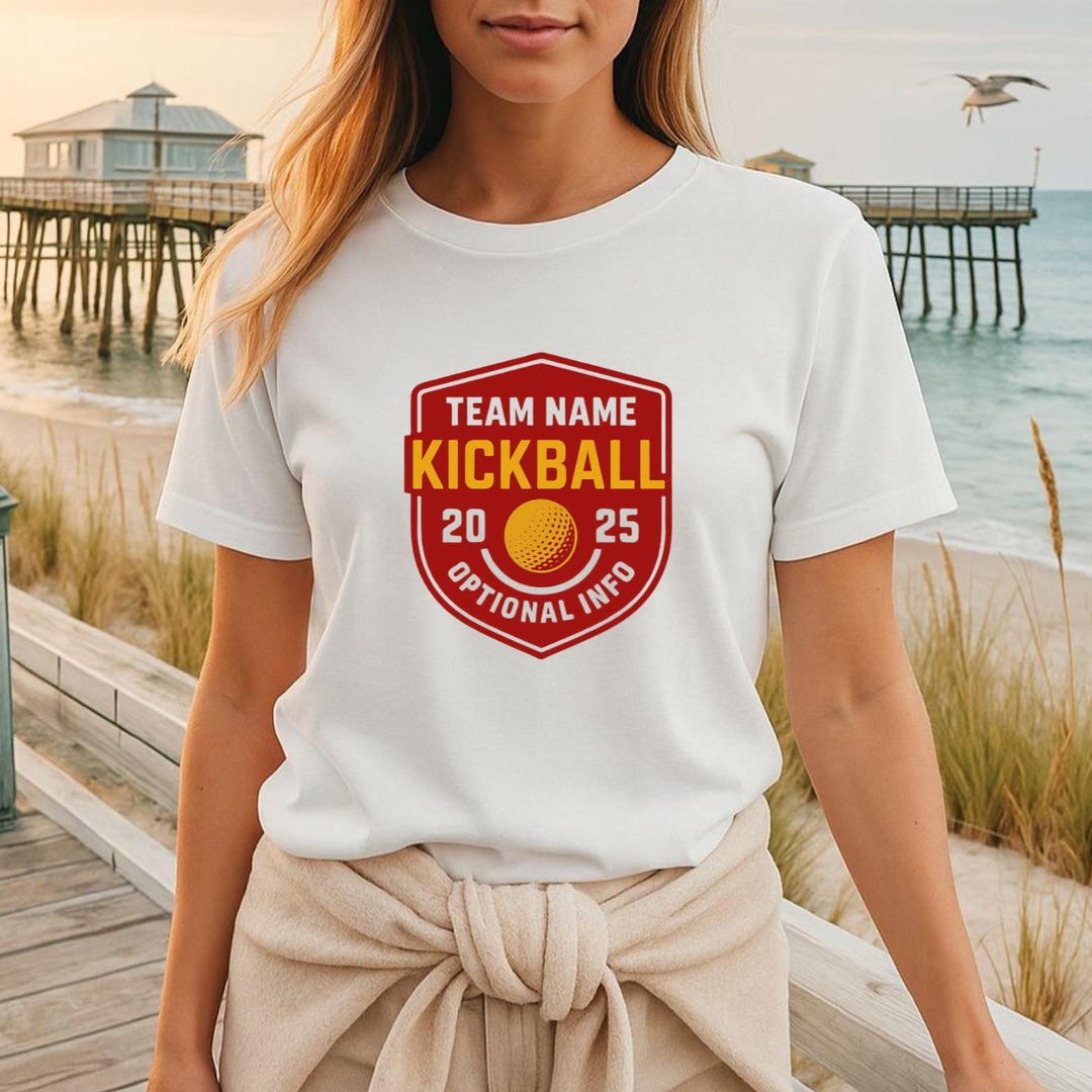 Kickball Shirts | Dodgeball Shirts | Sports Jersey Funny | Custom ...