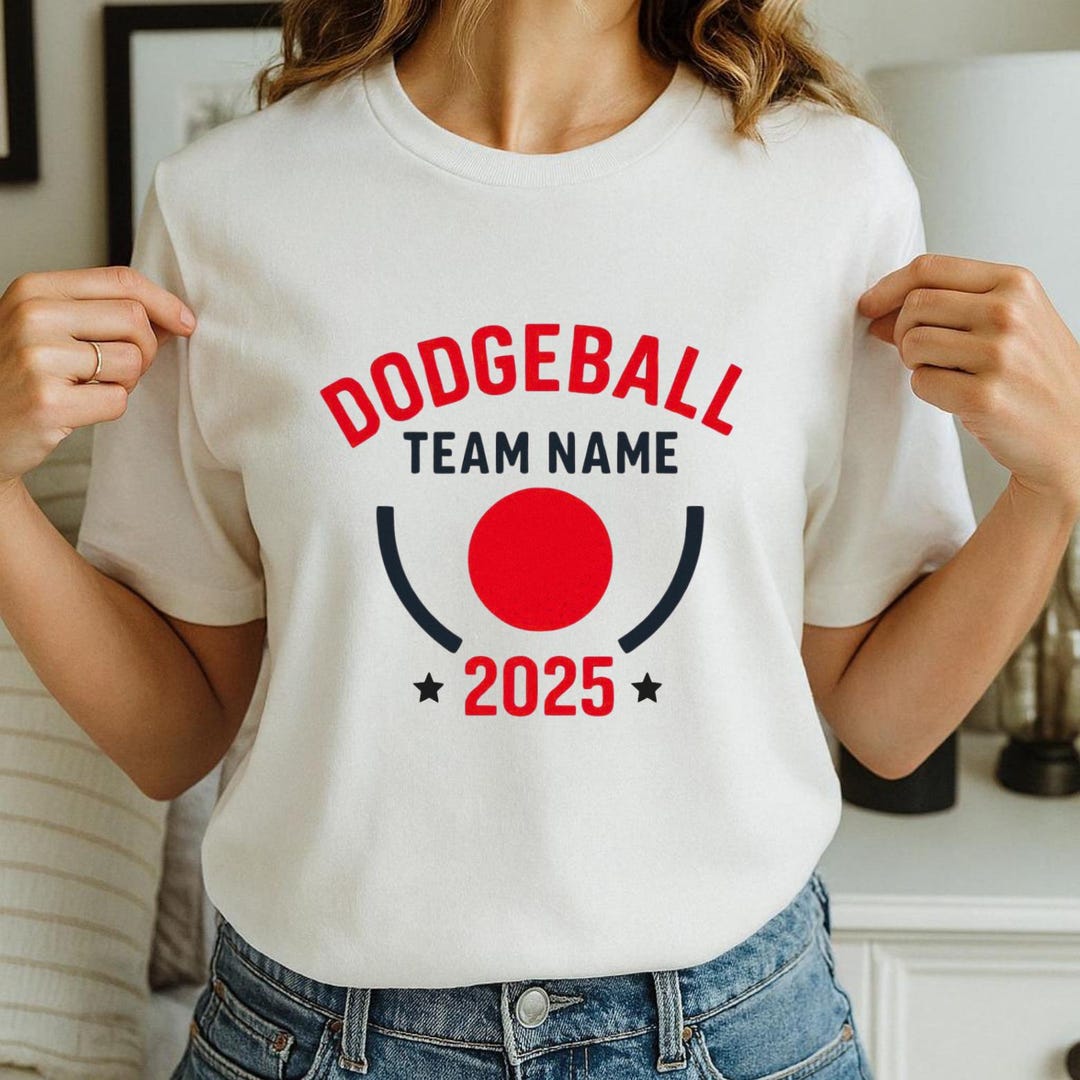 Dodgeball Shirts | Player Number and Name Shirt | Sports Jersey Funny ...