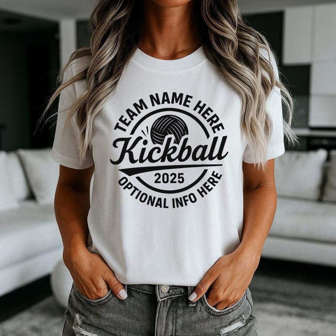 Kickball Shirts | Sports Jersey Funny | Custom Sports Team Shirts ...