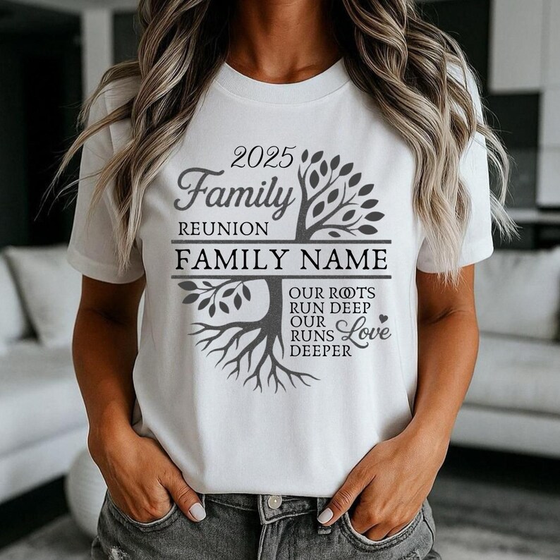 Family Reunion Shirt Designs | Family Tree T | Personalized Family ...