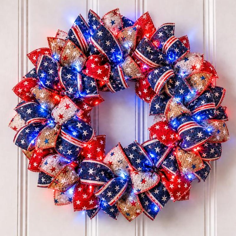 American Flag Door Lights - Etsy