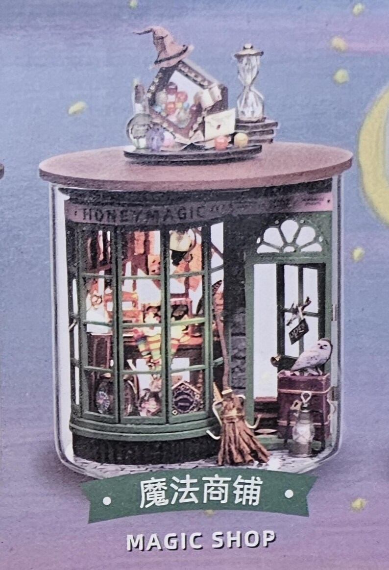 Magic Shop - Etsy