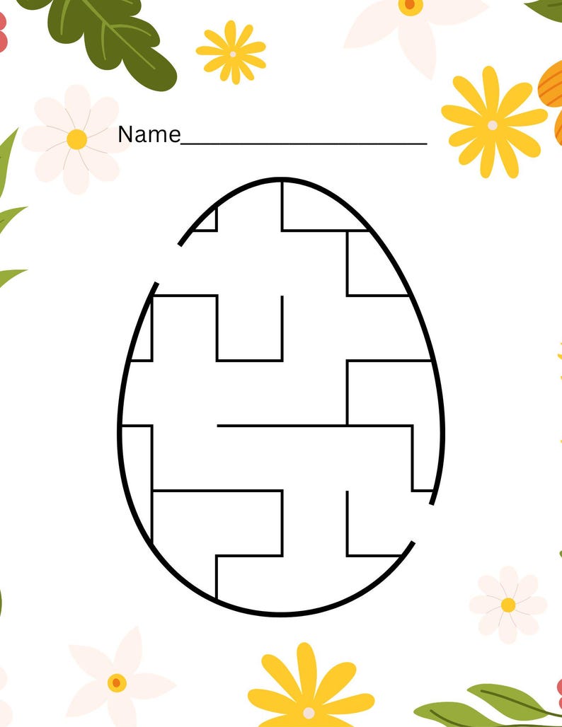 Easter Preschool / Kindergarten Math Worksheets | Counting, Tracing ...